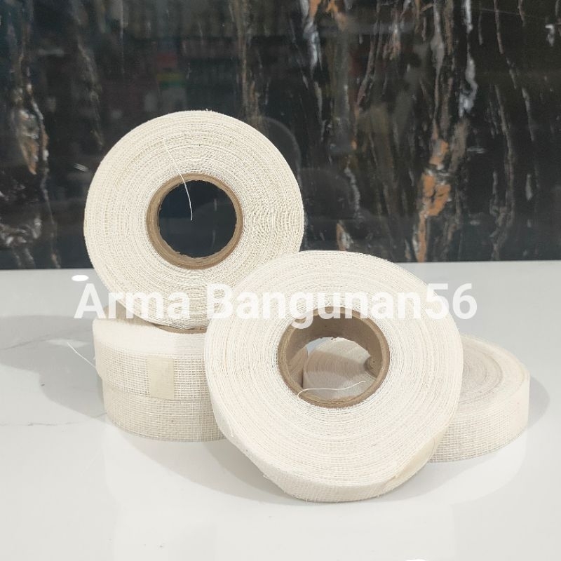 Jual Kain Kassa Gypsum / Serat Gipsum / Kain Sambungan Gypsum / Tape ...