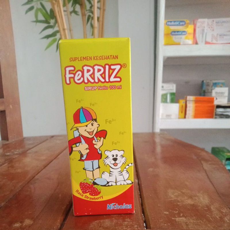 Jual Ferriz Syr 100 ml dan drop 15 ml | Shopee Indonesia