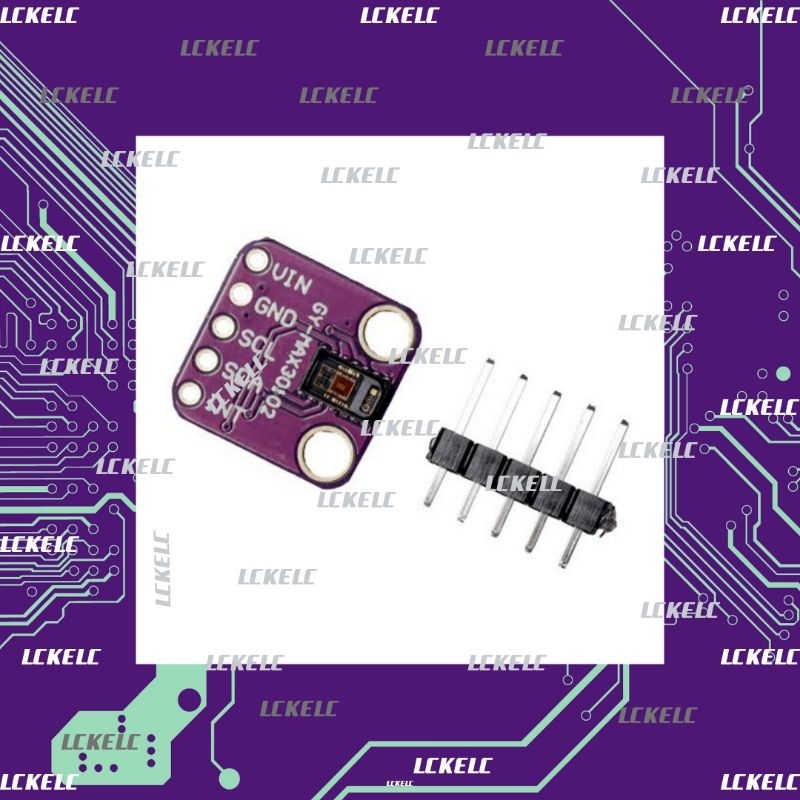 Jual SENSOR DETAK JANTUNG / HEART RATE PULSE OXIMETER SENSOR MAX-30102 ...