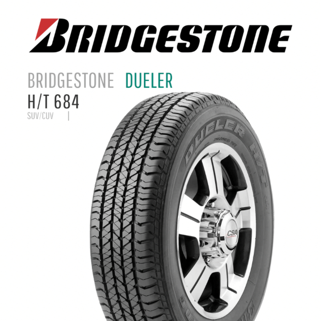 Jual Ban Mobil Bridgestone D684 265/65 r17 Dueler HT | Shopee Indonesia