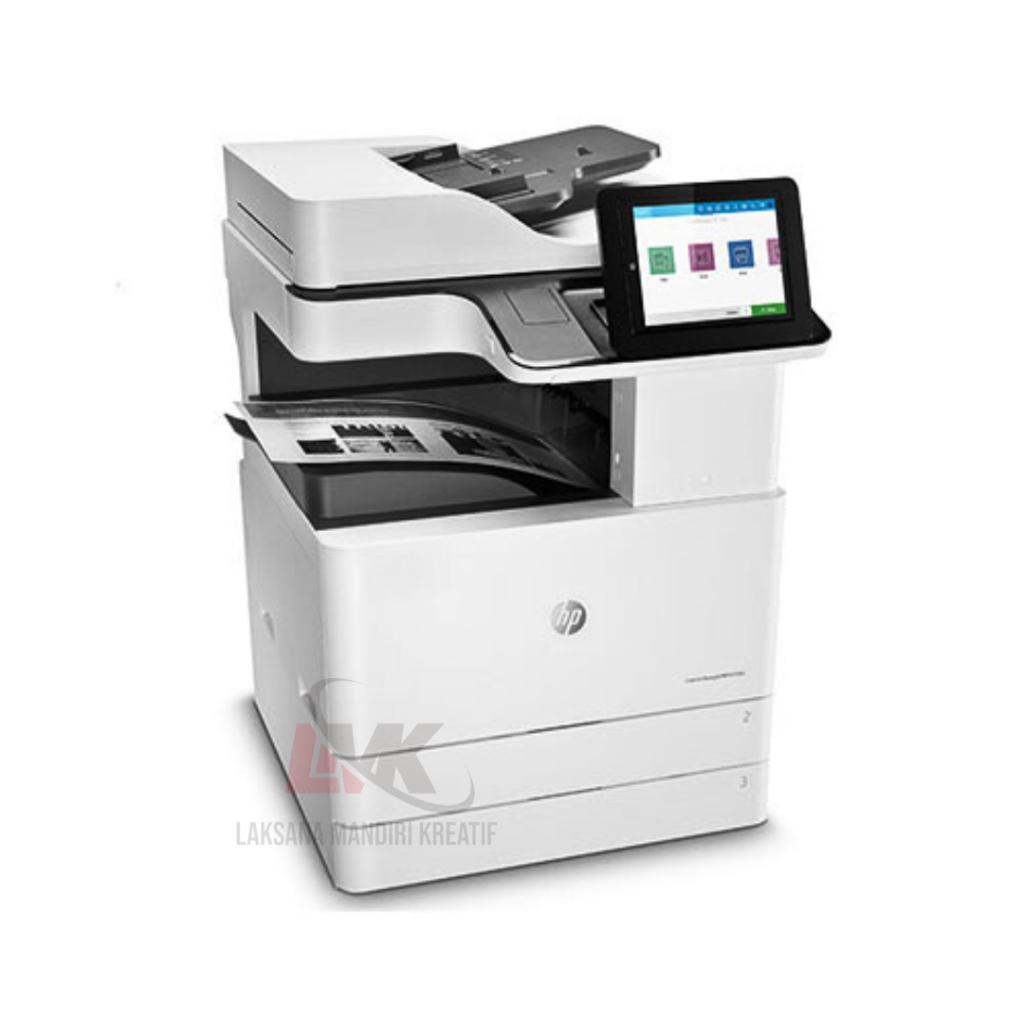 Jual Printer HP Laser Jet Managed MFP E72525 Laser Mono Print Scan Copy ...
