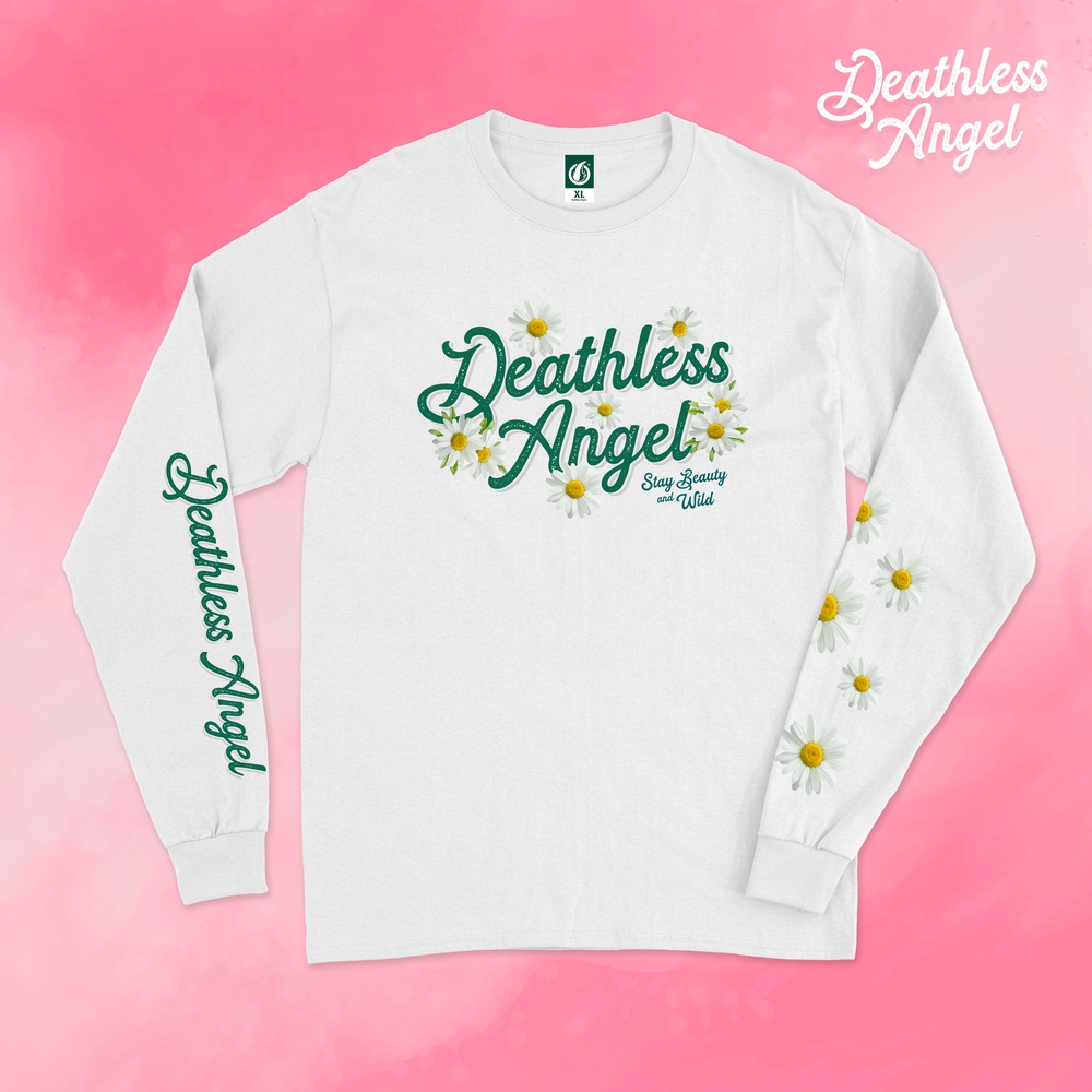 Jual DEATHLESS ANGEL KAOS LENGAN PANJANG | DIANA | LS SERIES | Shopee ...