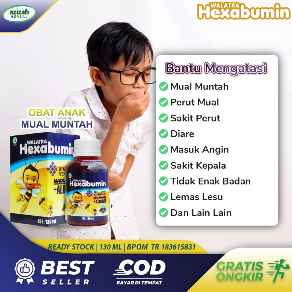 Jual Obat Mual Muntah Anak Sakit Perut Pusing Kepala Masuk Angin Tidak ...