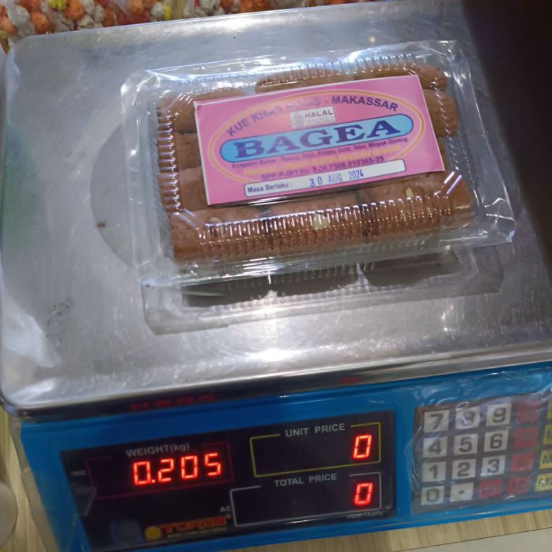 Jual Bagea Kue Khas Bugis-Makassar 200gr | Shopee Indonesia