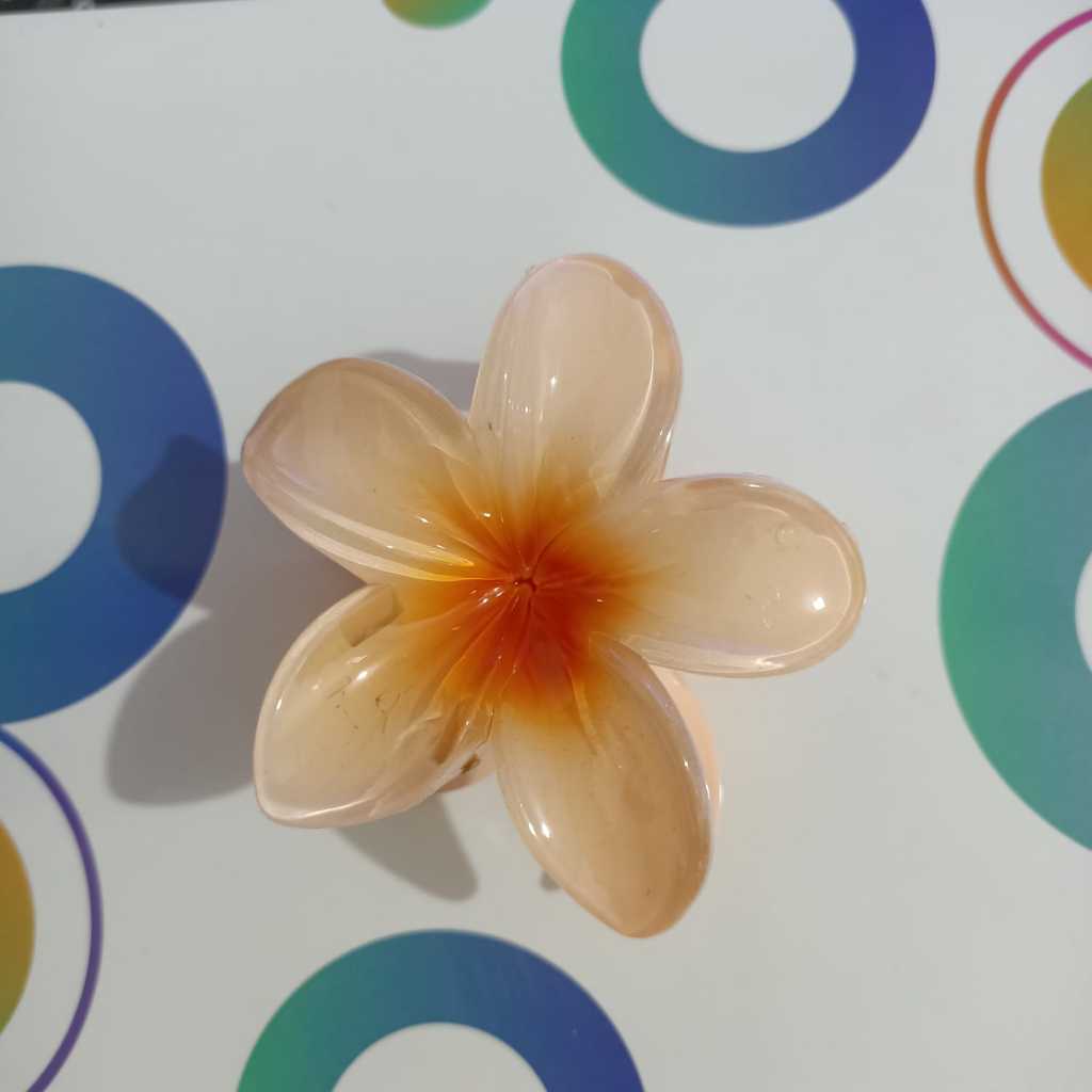 Jual BEE ONE - Jepit Rambut Bunga Kamboja Jepitan Rambut Cantik Model ...