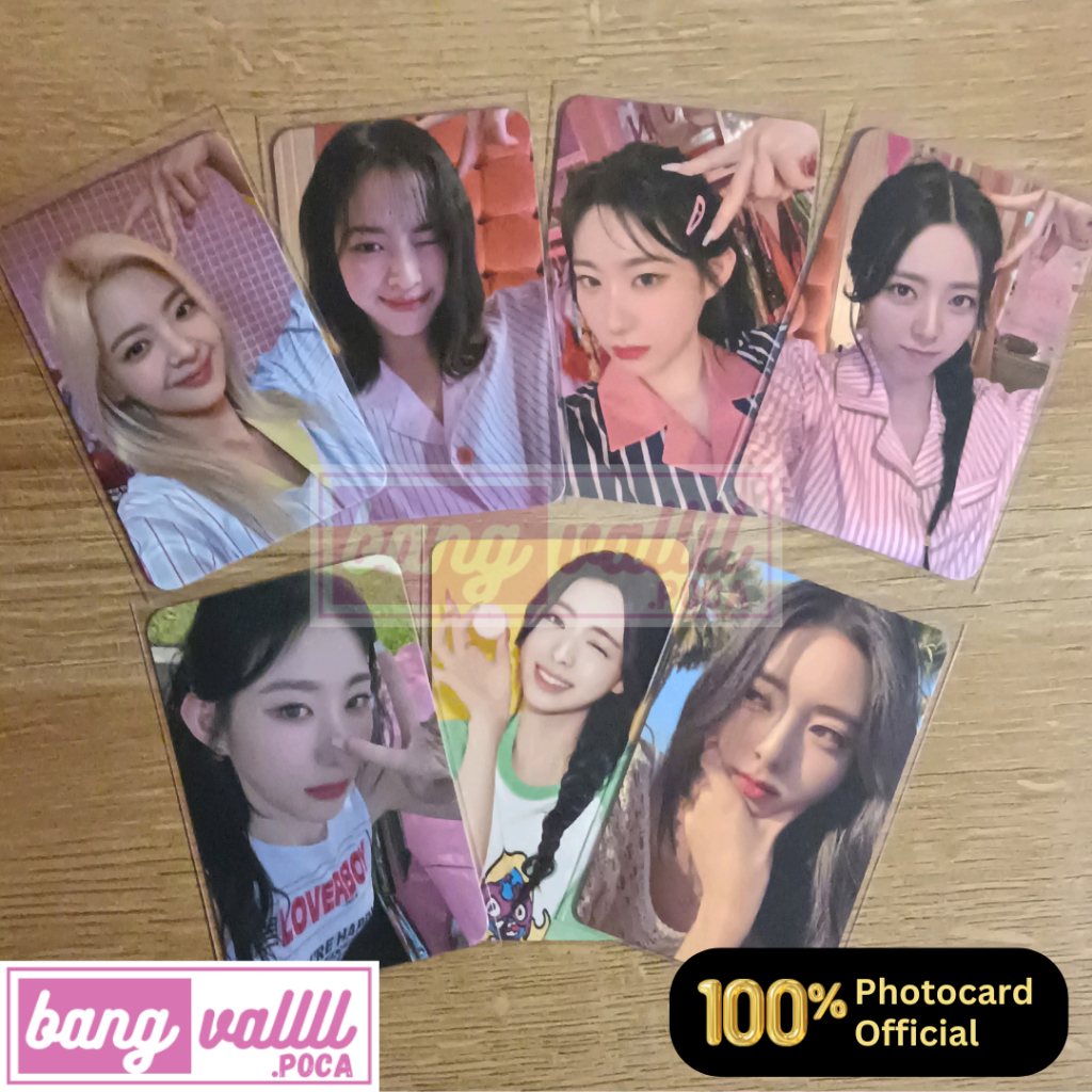 Jual PHOTOCARD PC ITZY SEASONS GREETINGS 2024 SG24 POB 30K WON YEJI LIA RYUJIN CHAERYEONG YUNA ...
