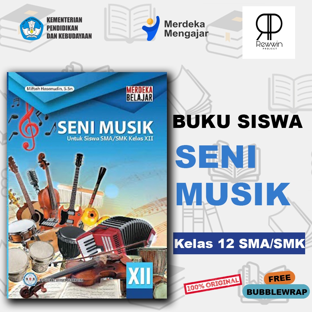 Jual Buku Siswa Seni Musik Kelas 12 SMA/SMK / Kurikulum Merdeka / Penerbit GOS | Shopee Indonesia
