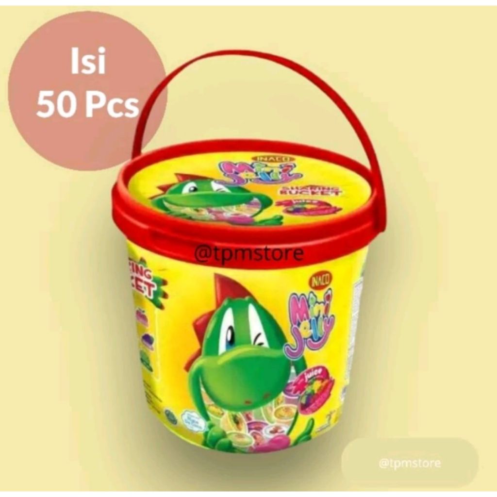 Jual Inaco Jelly Ember isi 50 Pieces 750 gram - Inaco Ember | Shopee ...