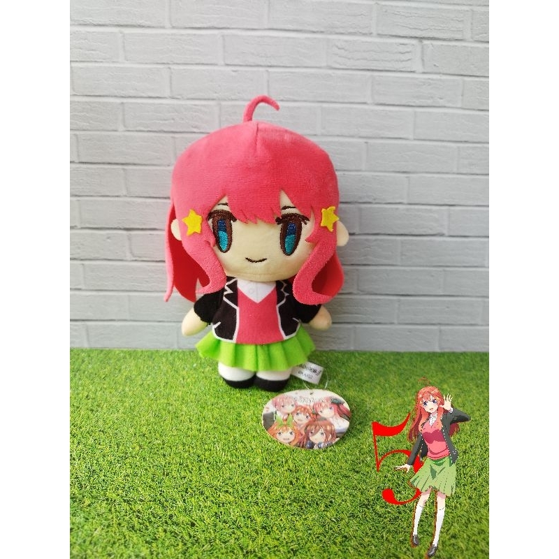 Jual Boneka Plush Gotoubun No Hanayome [ itsuki Nakano ] Original ...