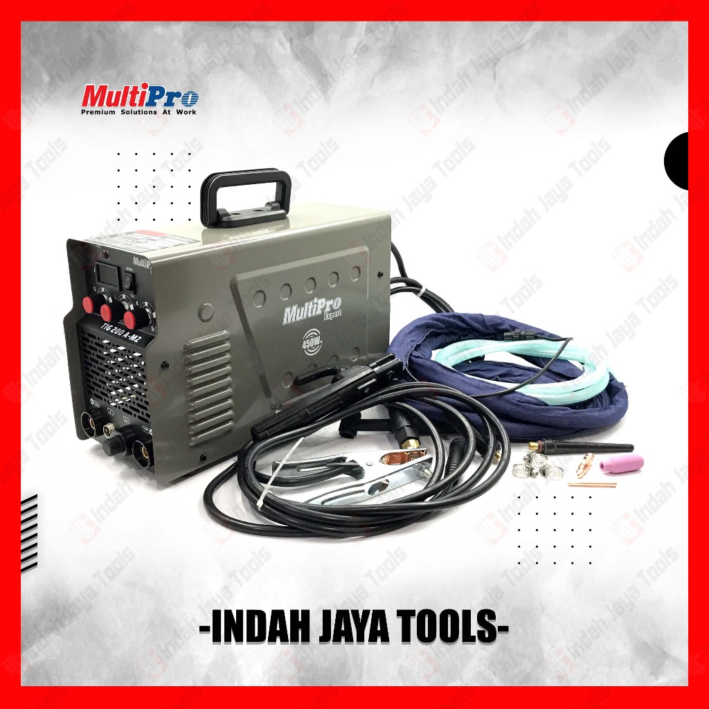 Jual Mesin Las Listrik ARGON 450 Watt Multipro TIG 200 A-SA | Shopee ...
