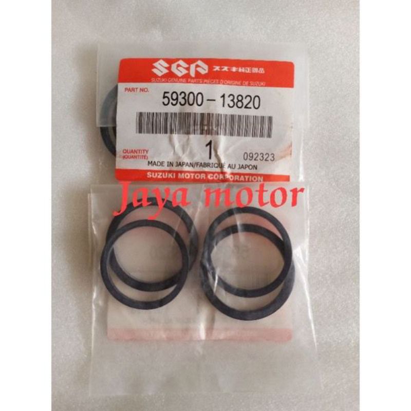 Jual Seal sil oring kaliper piston cakram depan belakang Smash Shogun 125 sp satria 2 tak 2tak ...