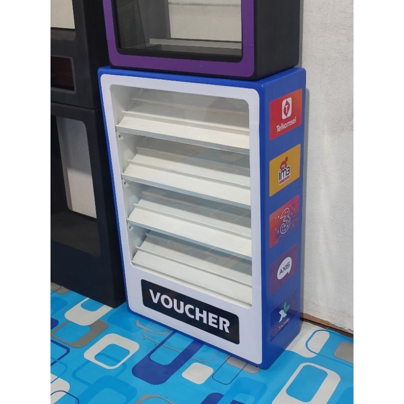 Jual Etalase Voucher / Etalase Mini + Packing Kayu | Shopee Indonesia
