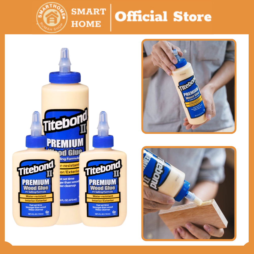 Jual [Original] Jual Lem Kayu Titebond 2 HPL Triplek Laminating Triplek ...