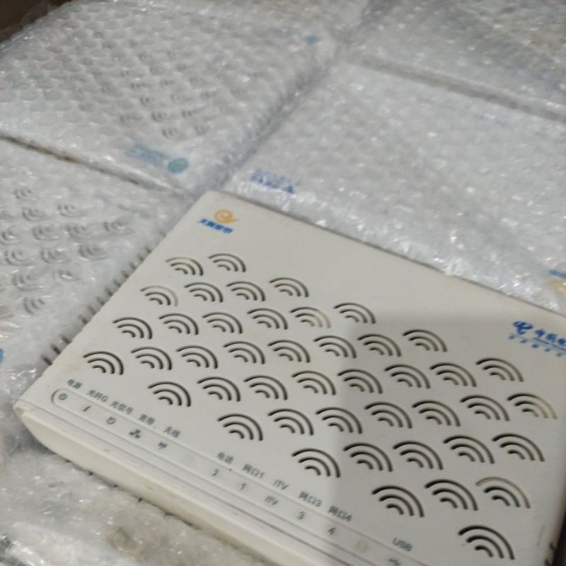 Jual ZTE F460 V6 Second Router ONT Epon Support HSGQ HIOSO | Shopee ...