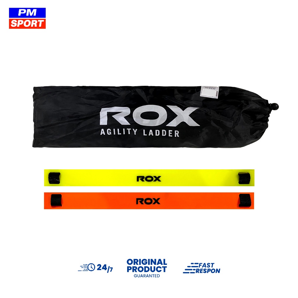 Jual AGLITY LADDER ROX TANGGA KETANGKASAN SPEED LADDER 1 SET 6M DAN 10 ...