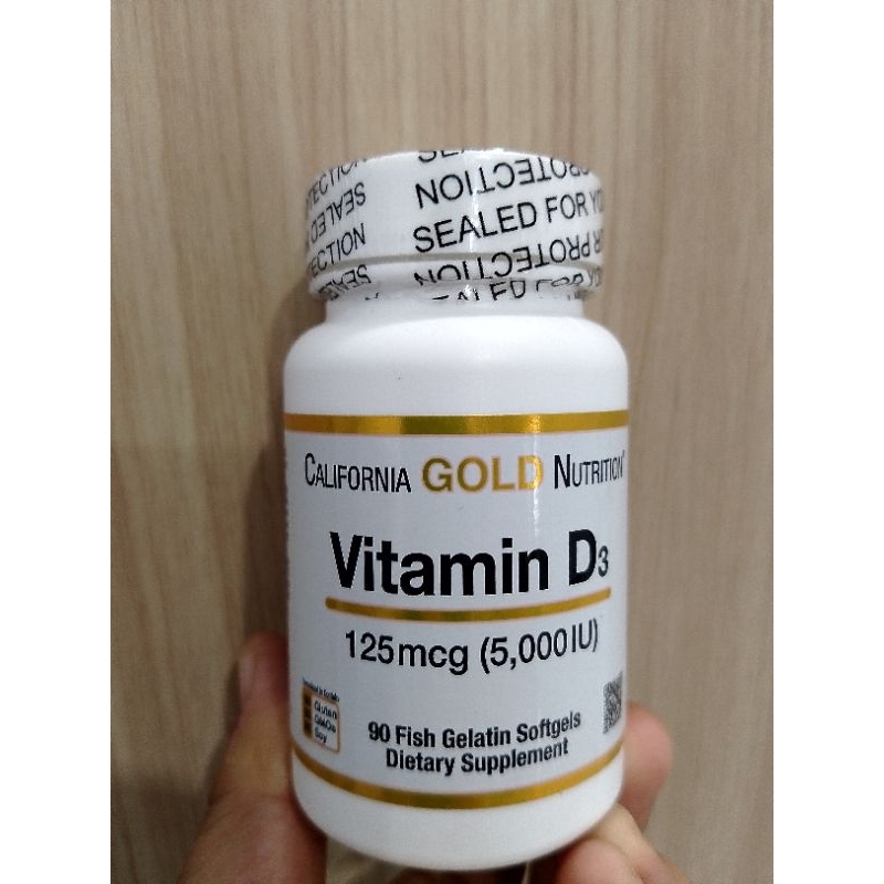 Jual california Gold nutrition vit D3 (5000iu) | Shopee Indonesia