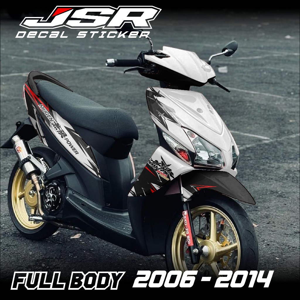 Jual STICKER FULL BODY VARIO KARBU,VARIO 110, 2006-2014, MOTIF MUGEN ...