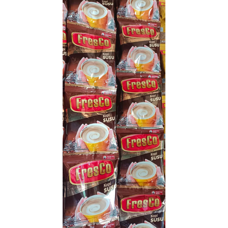Jual Fresco Kopi Susu Renceng 10pcs | Shopee Indonesia