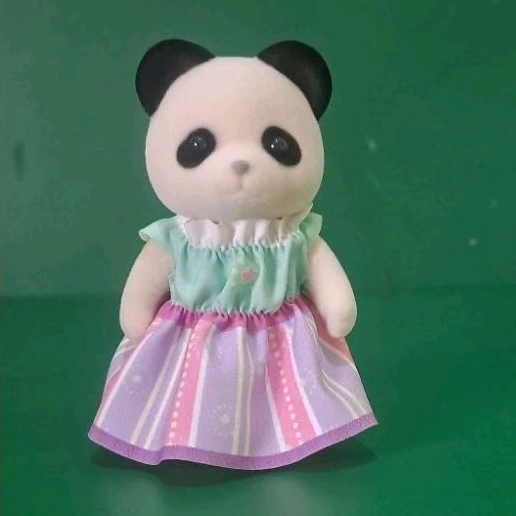 Jual Sylvanian Families Panda Mother Mama Panda New Shopee Indonesia