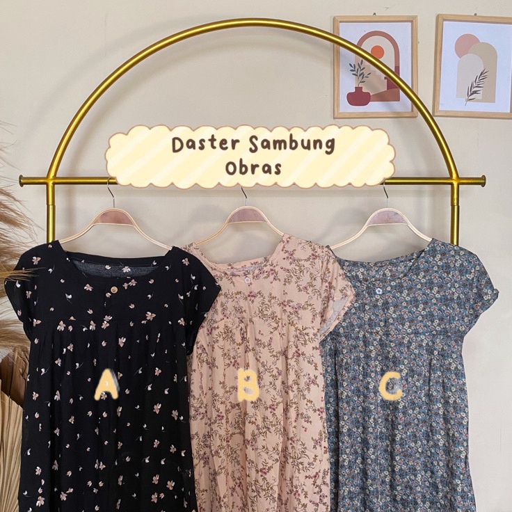 Jual Tertarik DASTER SAMBUNG FULL RAYON SUDAH OBRAS PART 3 PILIH MOTIF ...