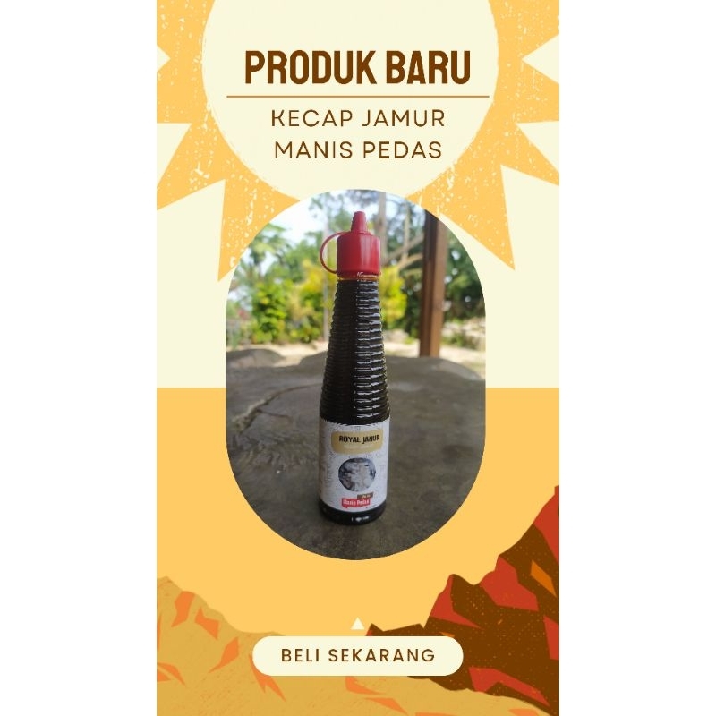 Jual Kecap Jamur Manis Pedas | Shopee Indonesia