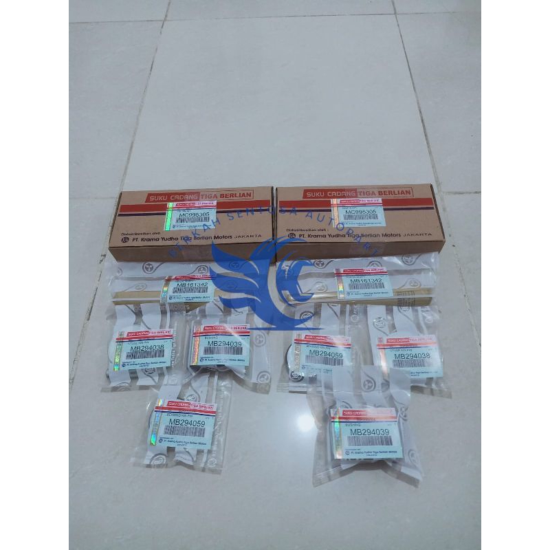 Jual kinpen kinpin kingpen kingpin set mitsubishi PS100 PS120 PS PS125 ...
