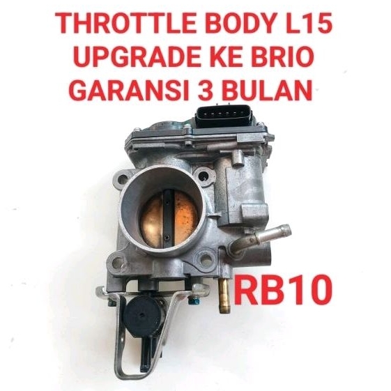 Jual throttle trotle trotol body upgrade racing honda brio RB10 L15 1.5 1.500 cc 1500 1.5cc 1 ...