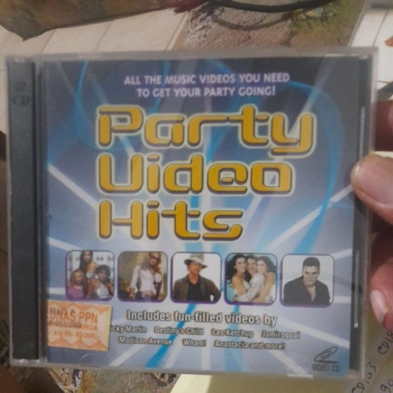 Jual vcd music party video hits original (CD179) | Shopee Indonesia