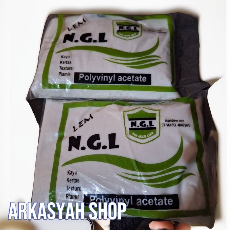 Jual LEM PUTIH NGL 700 GRAM 2 PCS(LEM PLAMIR LEM DEMPUL LEM PUTIH LEM ...