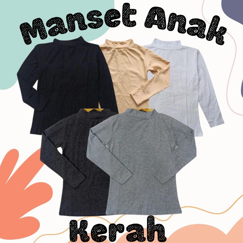 Jual Manset anak Kerah | Shopee Indonesia