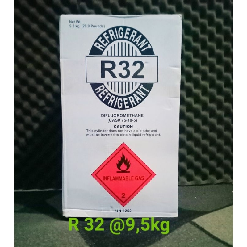 Jual FREON R32 REFRIGERANT BERAT BERSIH @9,5KG PER CAN | Shopee Indonesia