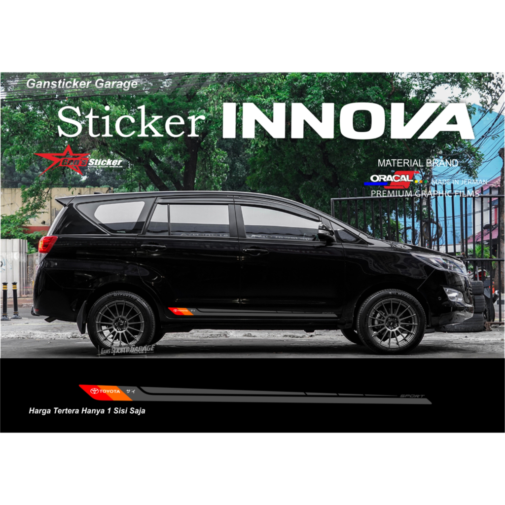 Jual STICKER INNOVA REBORN AKSESORIS TOYOTA #INNOVAREBORN | Shopee ...