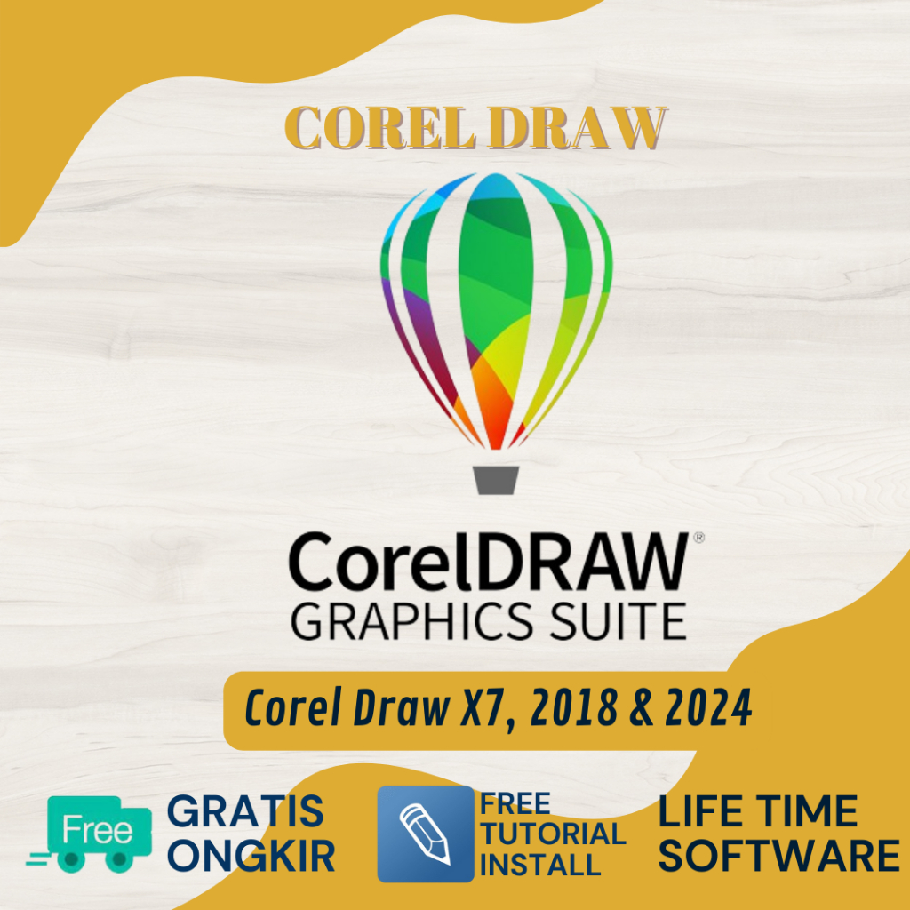 Jual Corel Draw X7, 2018, 2024 | Shopee Indonesia