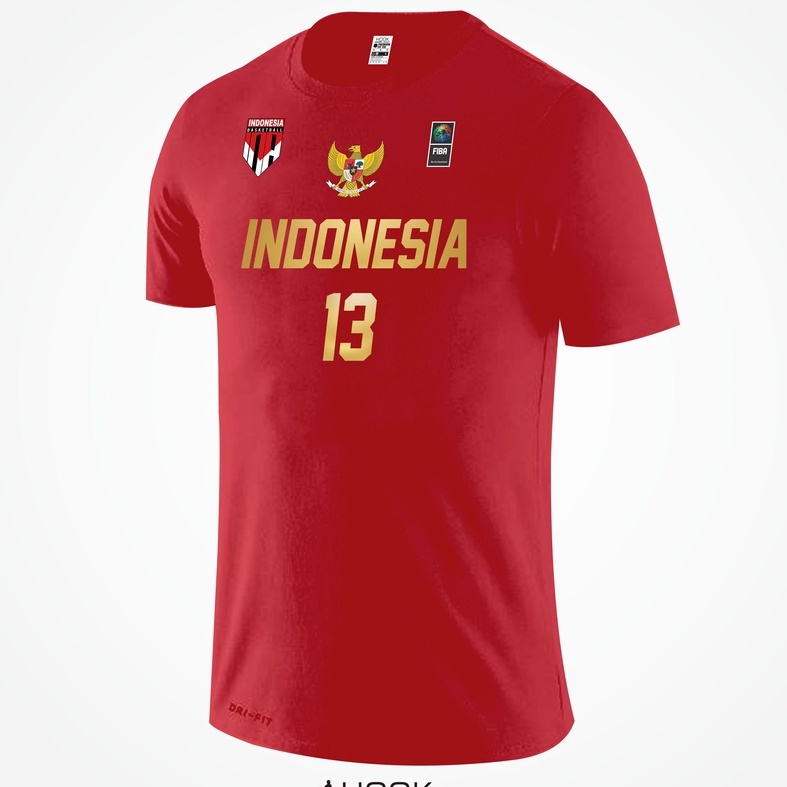 Jual Produk Spesial KAOS INDONESIA BASKETBALL INDONESIA KAOS TIMNAS ...