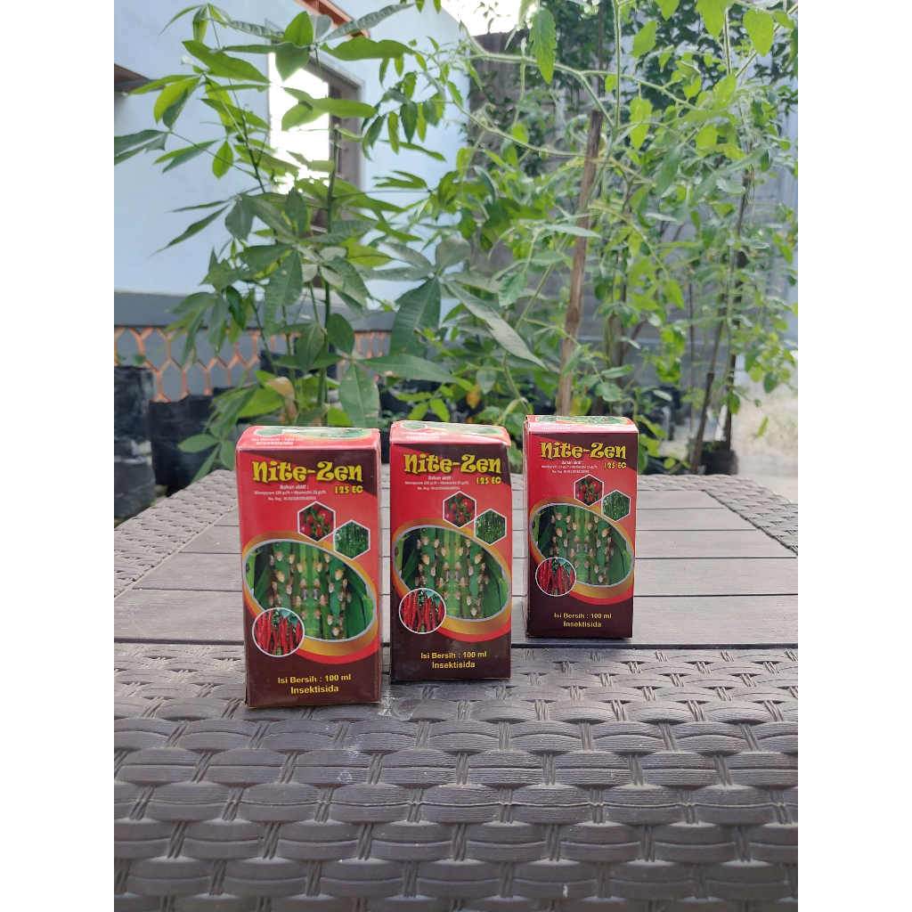 Jual Insektisida Sistemik Nite-zen Nitempiram + Abamectin 100 ml untuk ...