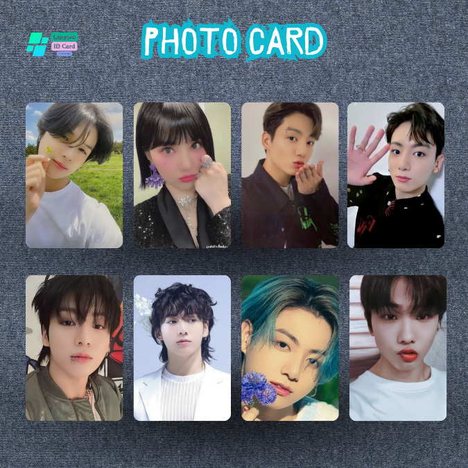 Jual Idcard dan Photocard Idol K-POP bahan premium tidak luntur cetak ...