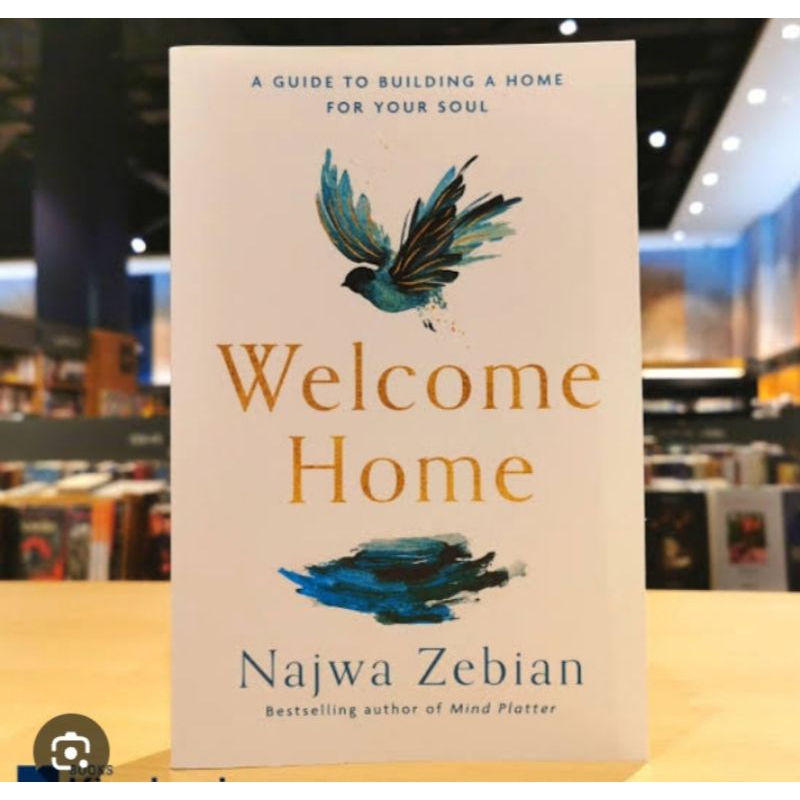 Jual Buku Welcome Home by Najwa Zebian | Shopee Indonesia