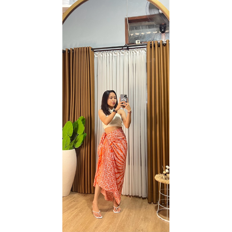 Jual KAIN PANTAI RUMBAI // ROK SPAN MOTIF RUMBAI | Shopee Indonesia