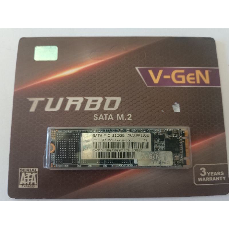 Jual SSD M.2 SATA V-GEN 512 GB | Shopee Indonesia