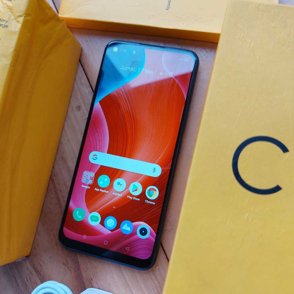 Jual REALME C17 SECOND 6/256GB HANDPHONE SECOND HP SEKEN HP BEKAS HP ...