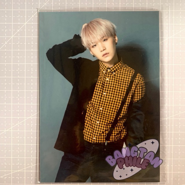 Jual OFFICIAL BTS Photocard - SUGA Yoongi I Need U Shibuya Marui Photo ...