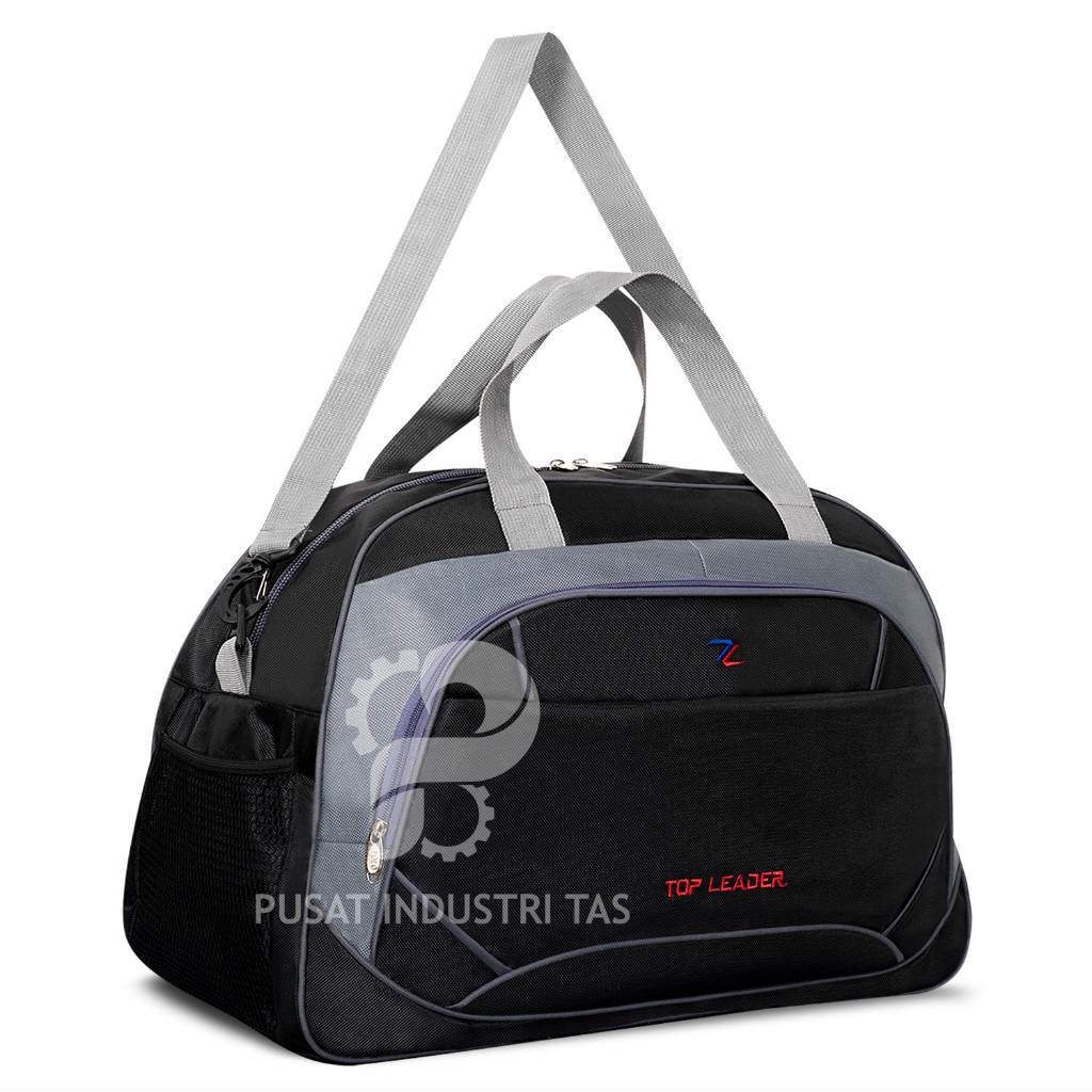 Jual Travel Bag Pakaian Original TOP LEADER / Tas Duffel & Weekender ...