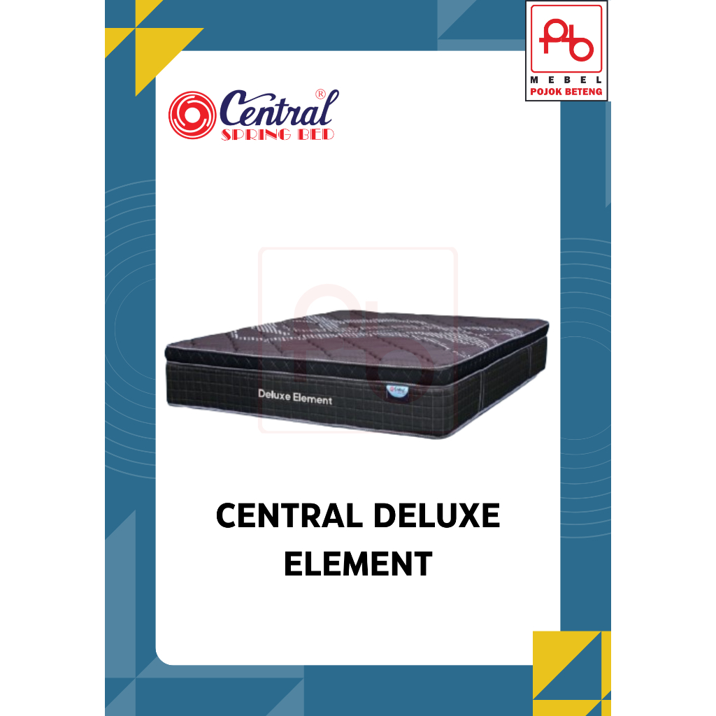 Jual Matras Springbed Central Deluxe Element(MATRAS SAJA) 90 100 120 ...