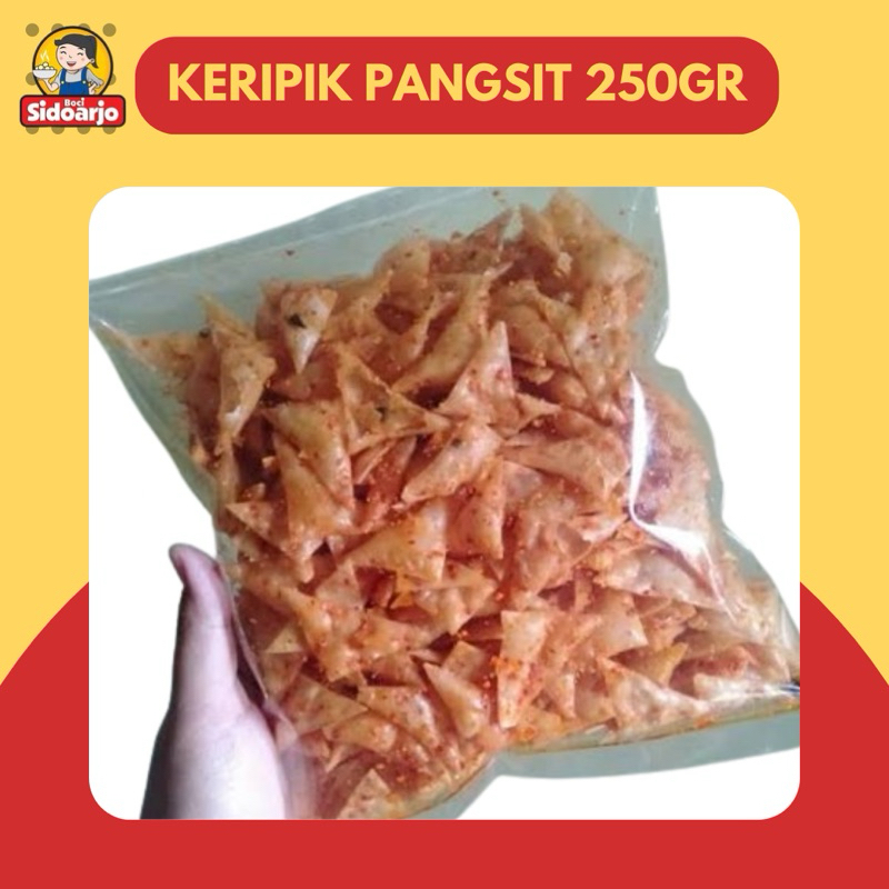 Jual KERIPIK PANGSIT 250 gr / PANGSIT / KUE BAWANG BANDUNG | Shopee ...