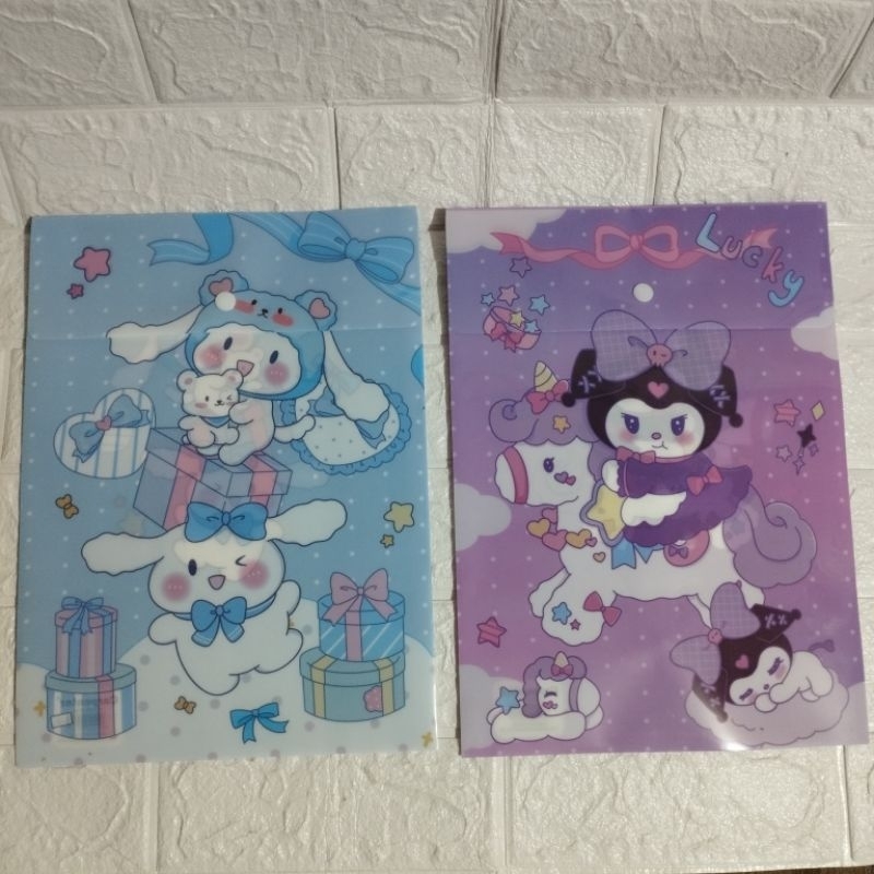 Jual map sanrio vertikal A4 | Shopee Indonesia