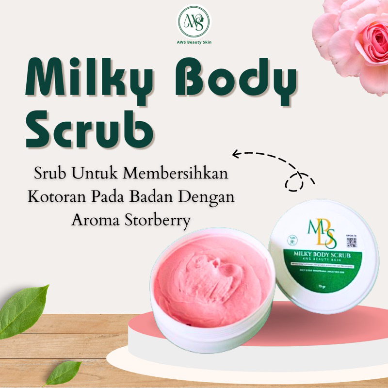 Jual Milky Body Scrub | Shopee Indonesia