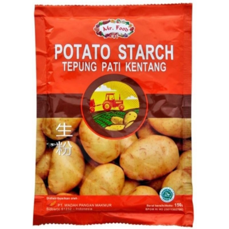 Jual Mr Food tepung potato strach 150gr Pati kentang | Shopee Indonesia