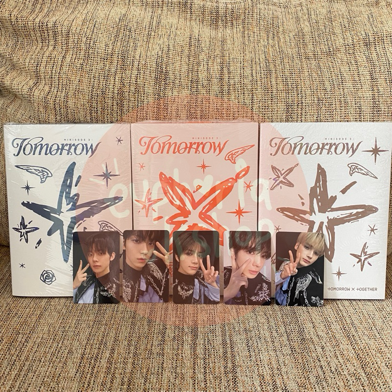 Jual [READY] TXT - MINISODE 3: TOMORROW (SEALED & POB KPOPMERCH SHOPEE ...