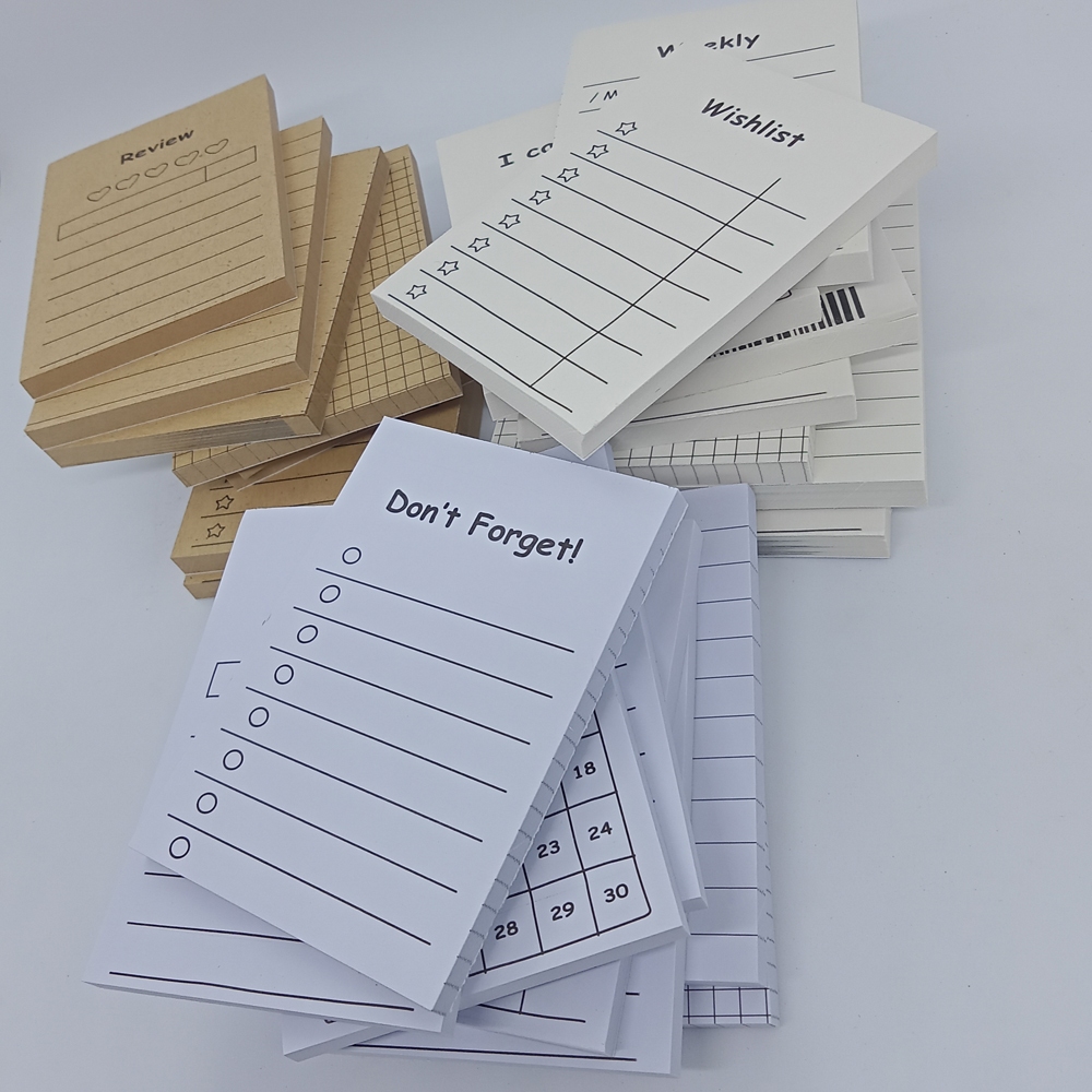 Jual MEMO PAD/CATATAN DIARY/CATATAN TEMPEL DIARY/NOTES/NOTEPAD/WISHLIST ...