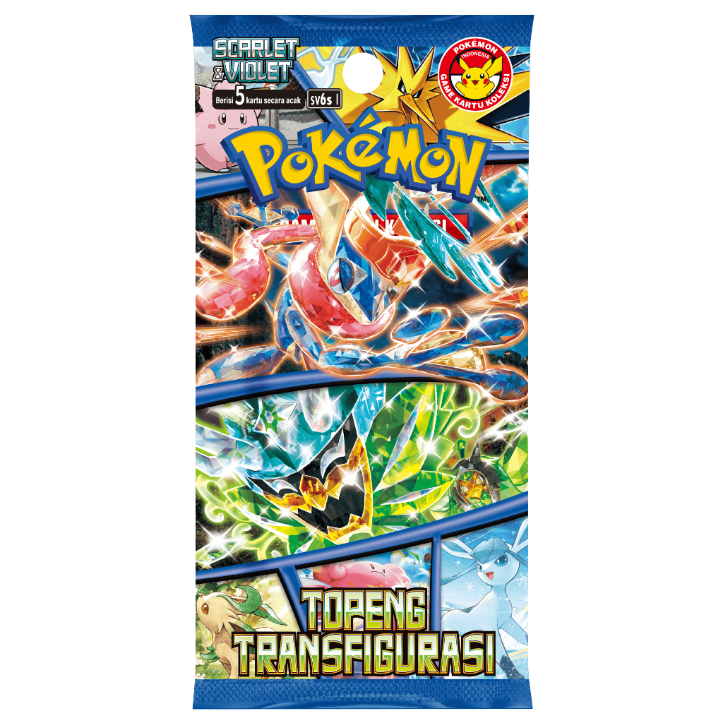 Jual Pokemon SV6S TCG Booster Pack Topeng Transfigurasi Scarlet & Violet | Shopee Indonesia